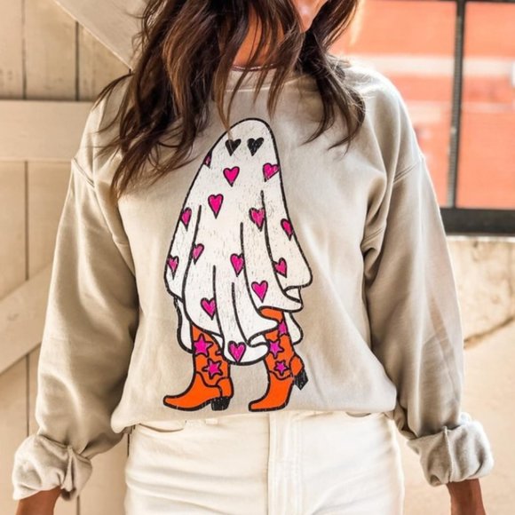 Oliver & Otis | Tops | Boo In Boots | Poshmark